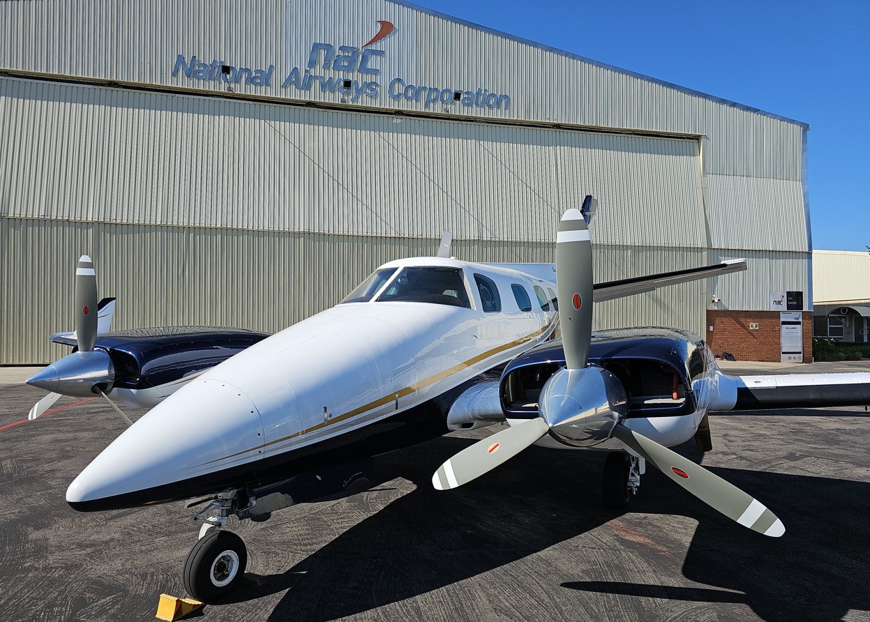 1978 Beechcraft B60 Duke For Sale | ZA. 3450 hrs. | AvBuyer