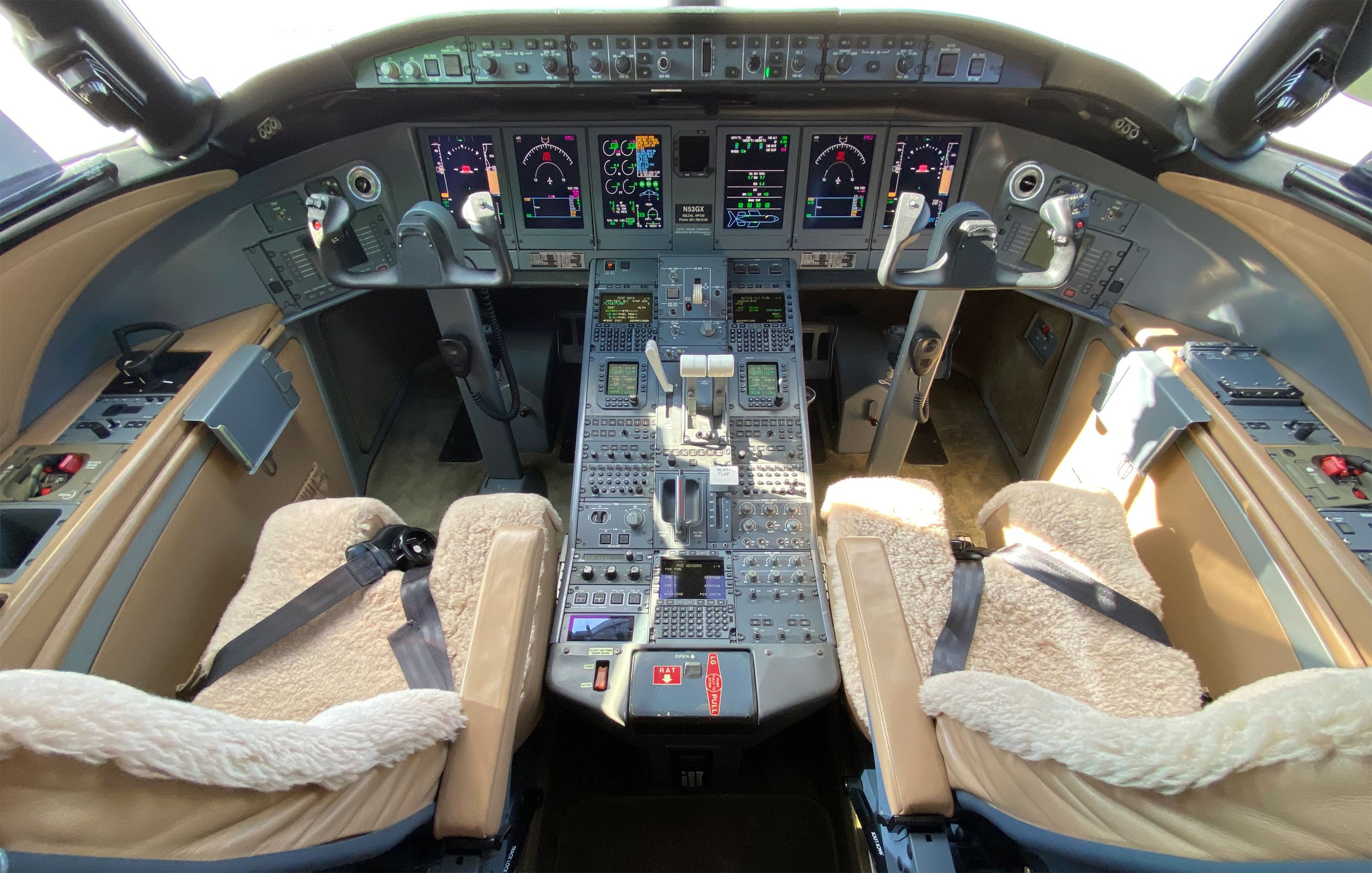 2001 Bombardier Global Express For Sale in TX | AvBuyer