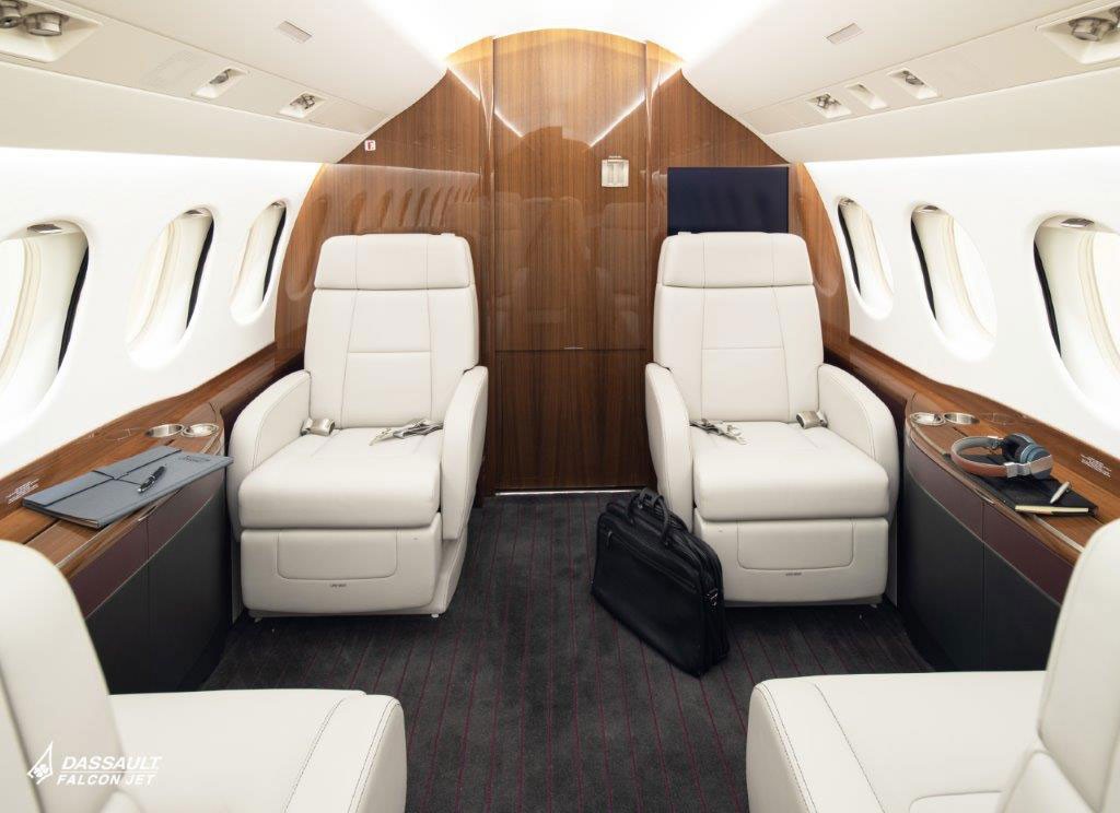 2021 Dassault Falcon 7X For Sale in France. | AvBuyer
