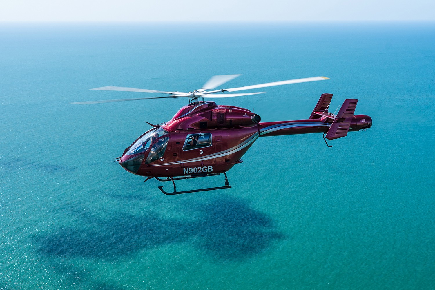 2001 McDonnell Douglas 902 Explorer For Sale | England, UK. 5215 hrs ...