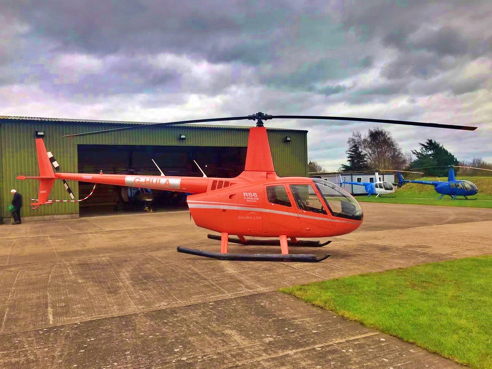 2017 Robinson R66 For Sale | UK. 534 hrs. | AvBuyer