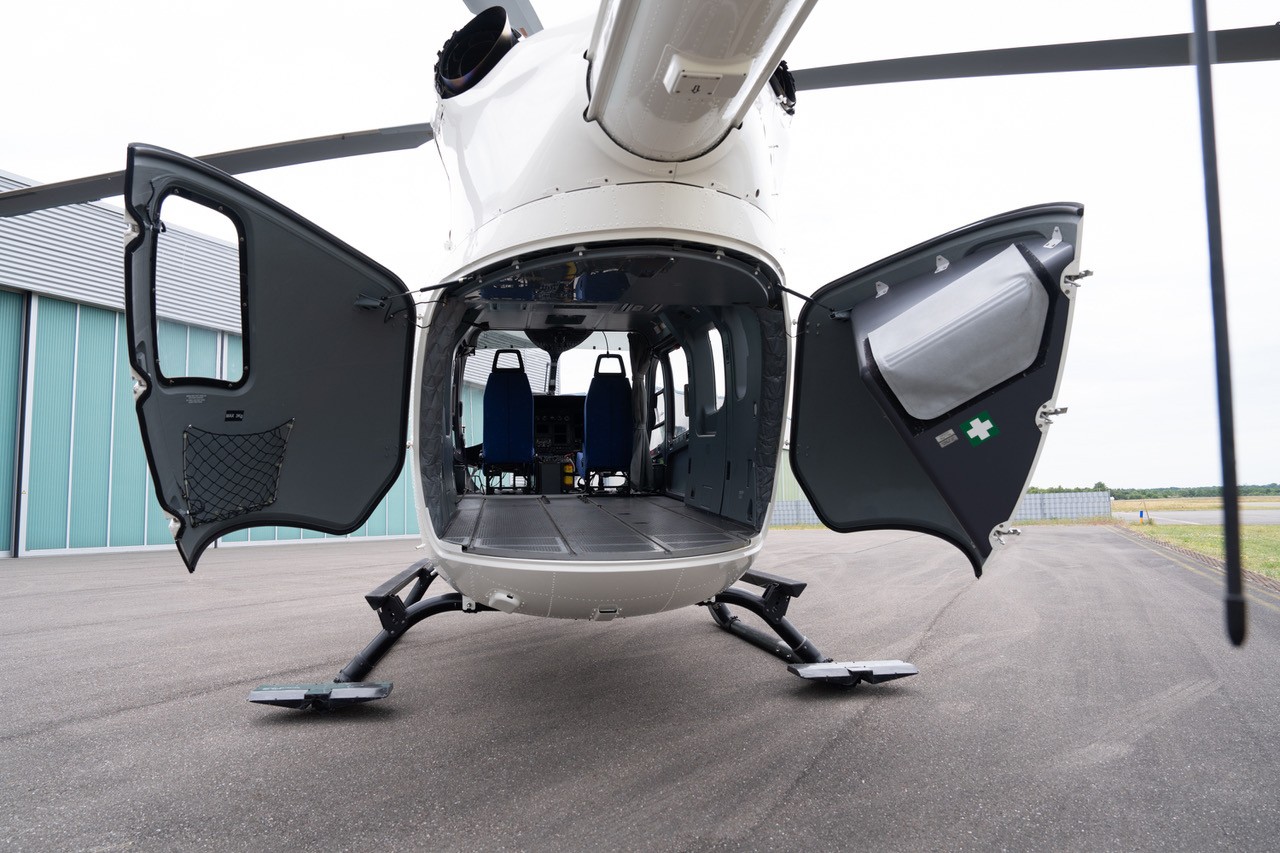 2009 Airbus/Eurocopter EC 145 T1 C2 For Sale | Germany. 6.396 hrs ...