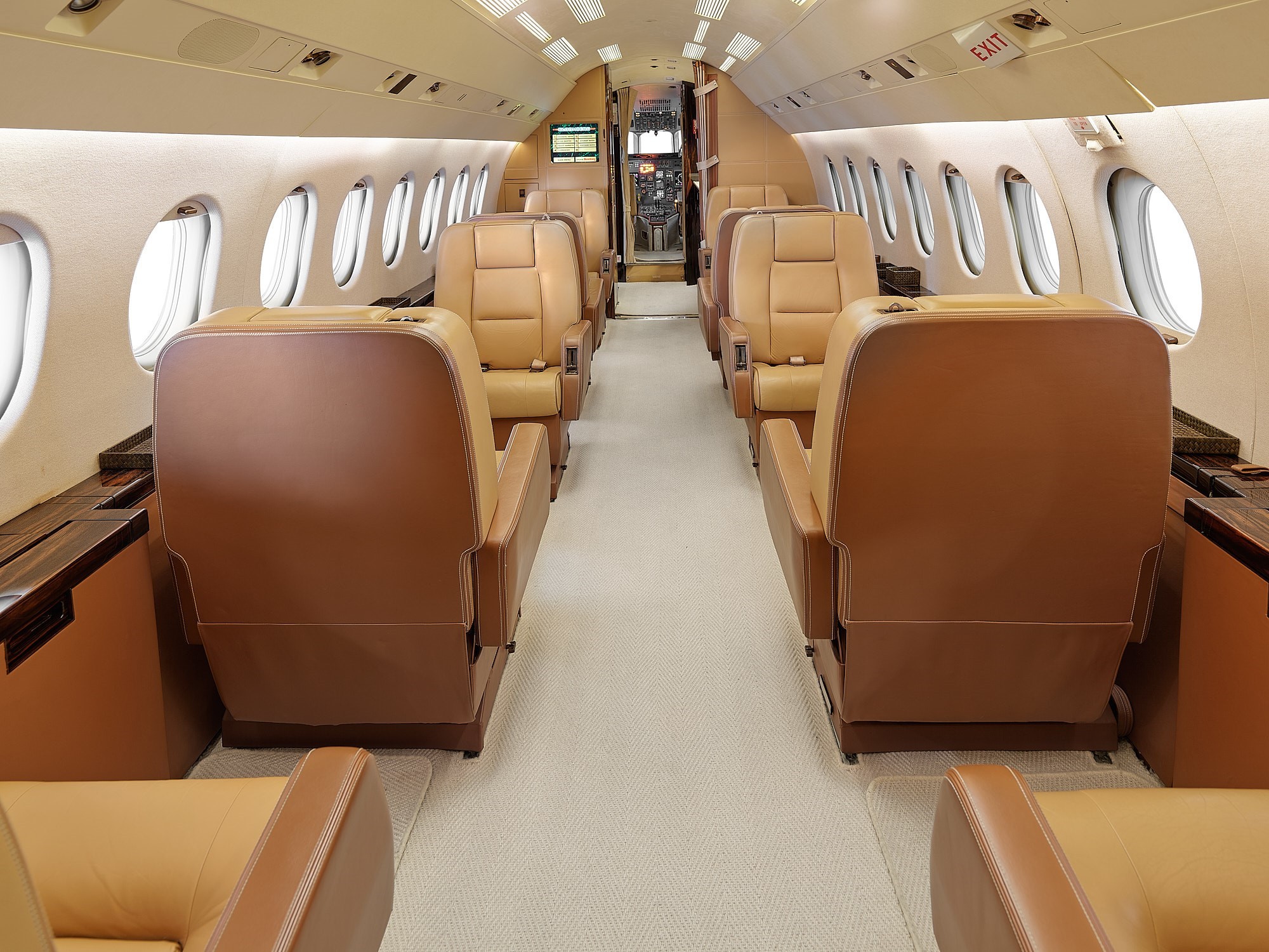 1996 Dassault Falcon 2000 For Sale | CH. 7985 hrs. | AvBuyer