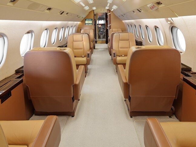 1996 Dassault Falcon 2000 For Sale | CH. 7934.1 hrs. | AvBuyer