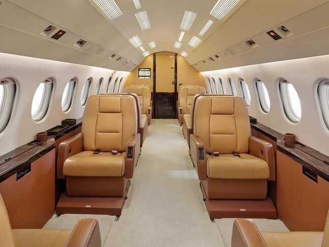 1996 Dassault Falcon 2000 For Sale | CH. 7934.1 hrs. | AvBuyer