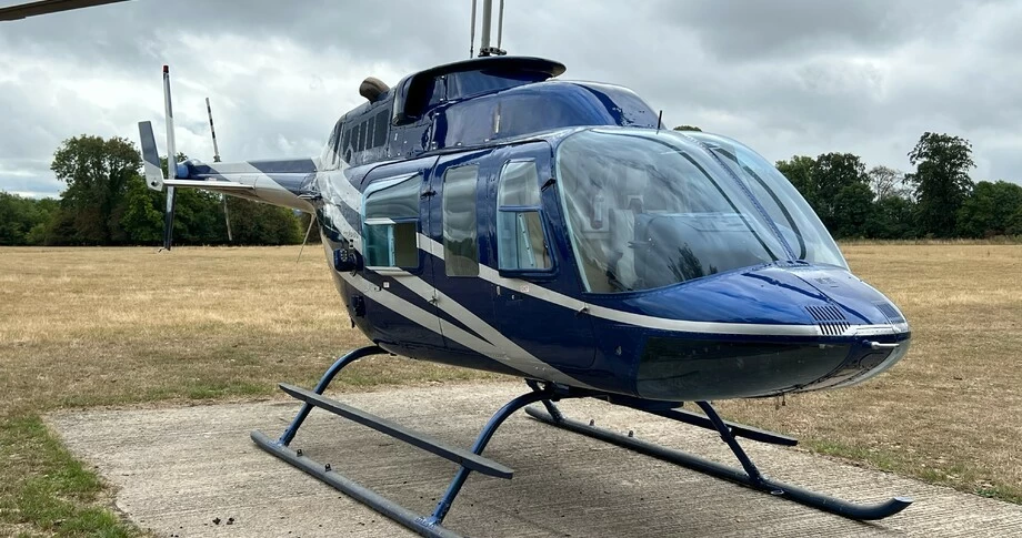1977 Bell 206L For Sale | England, UK. 0 hrs. | AvBuyer