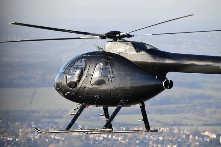 Mcdonnell Douglas Helicopter