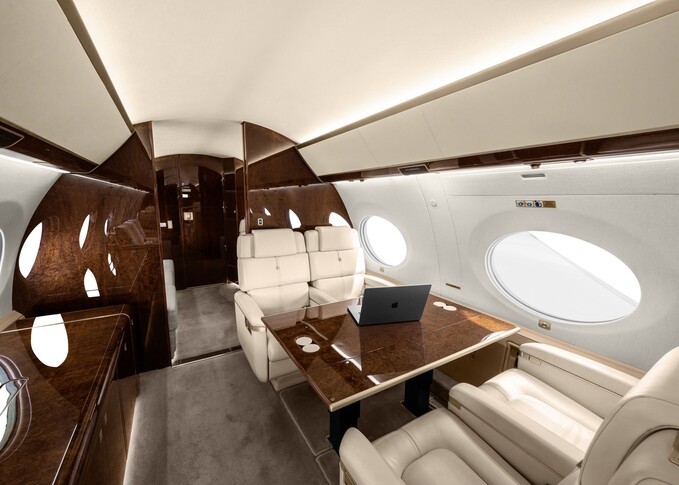 Gulfstream G650 Cabin