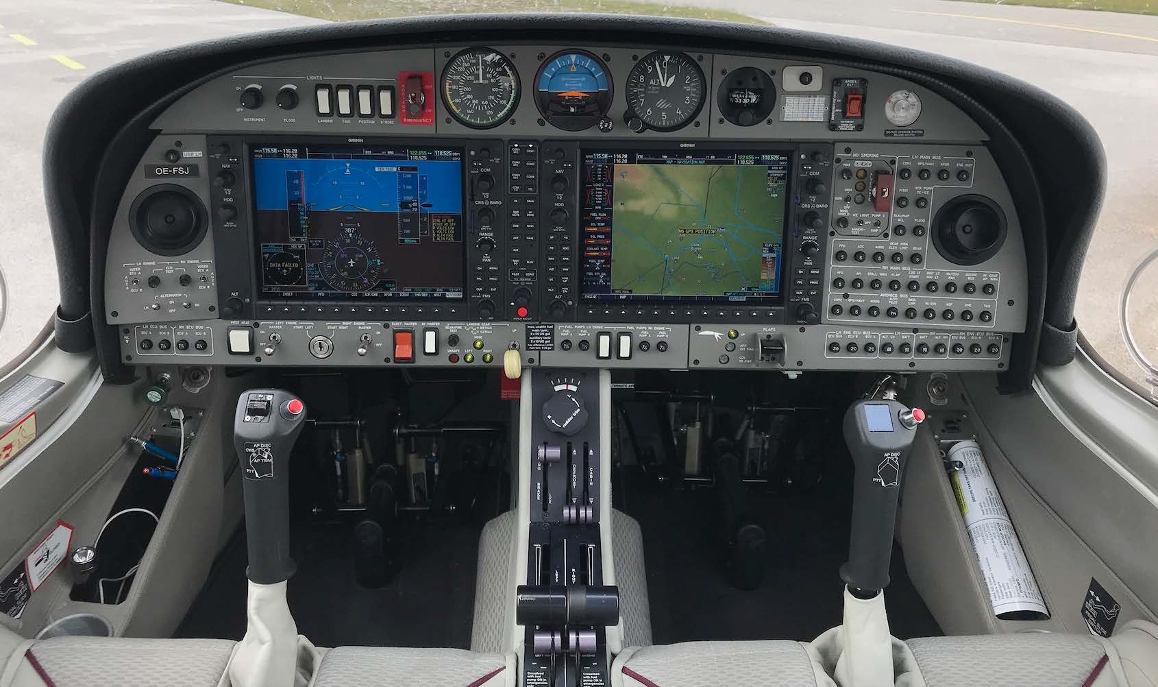 2009 Diamond DA-42 NG For Sale | Austria. 2025 hrs. | AvBuyer