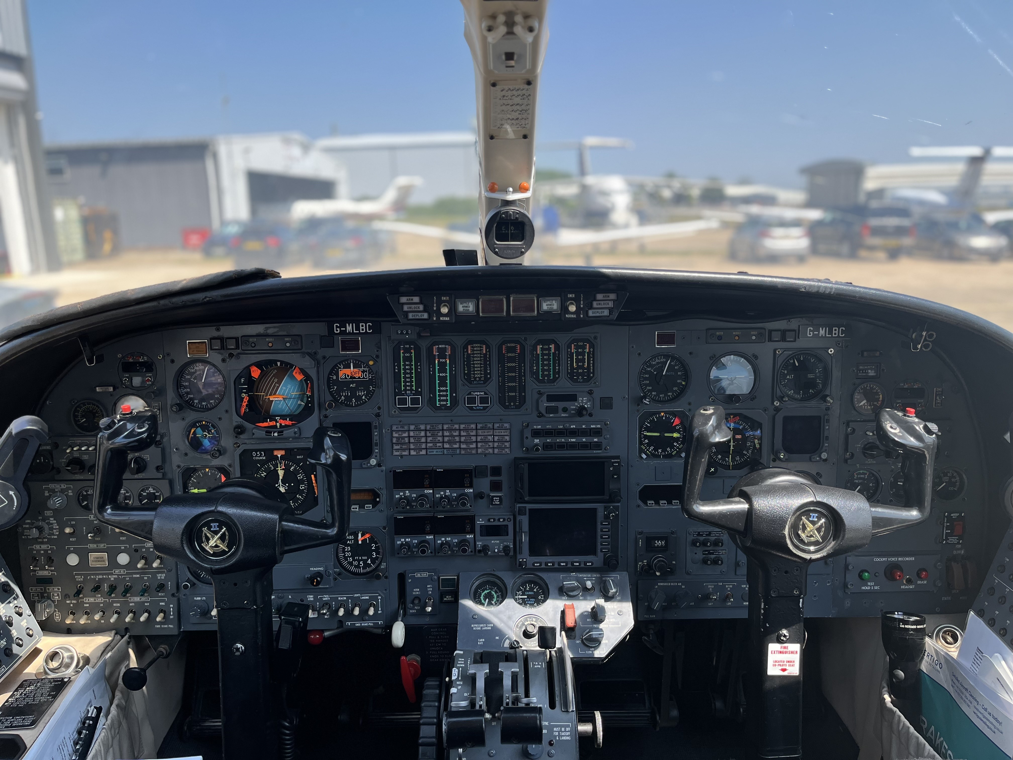 1980 Cessna Citation II For Sale | England, UK. 19379 hrs. | AvBuyer