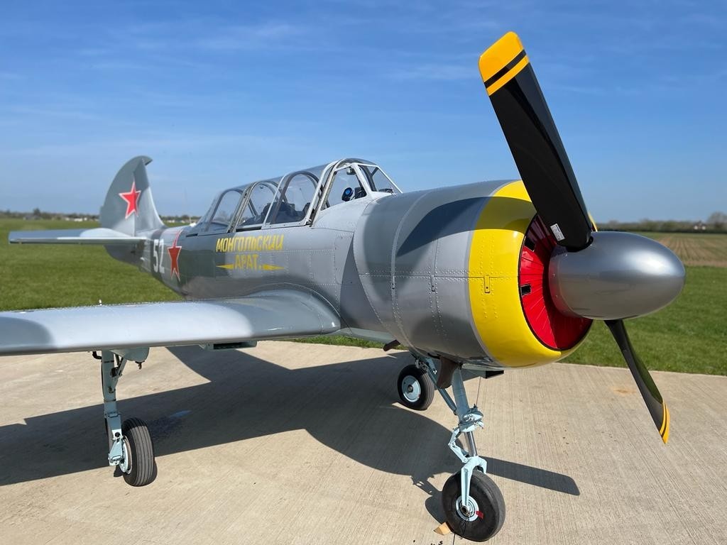 1996 Yakovlev Yak-52 For Sale | UK. 731 hrs. | AvBuyer