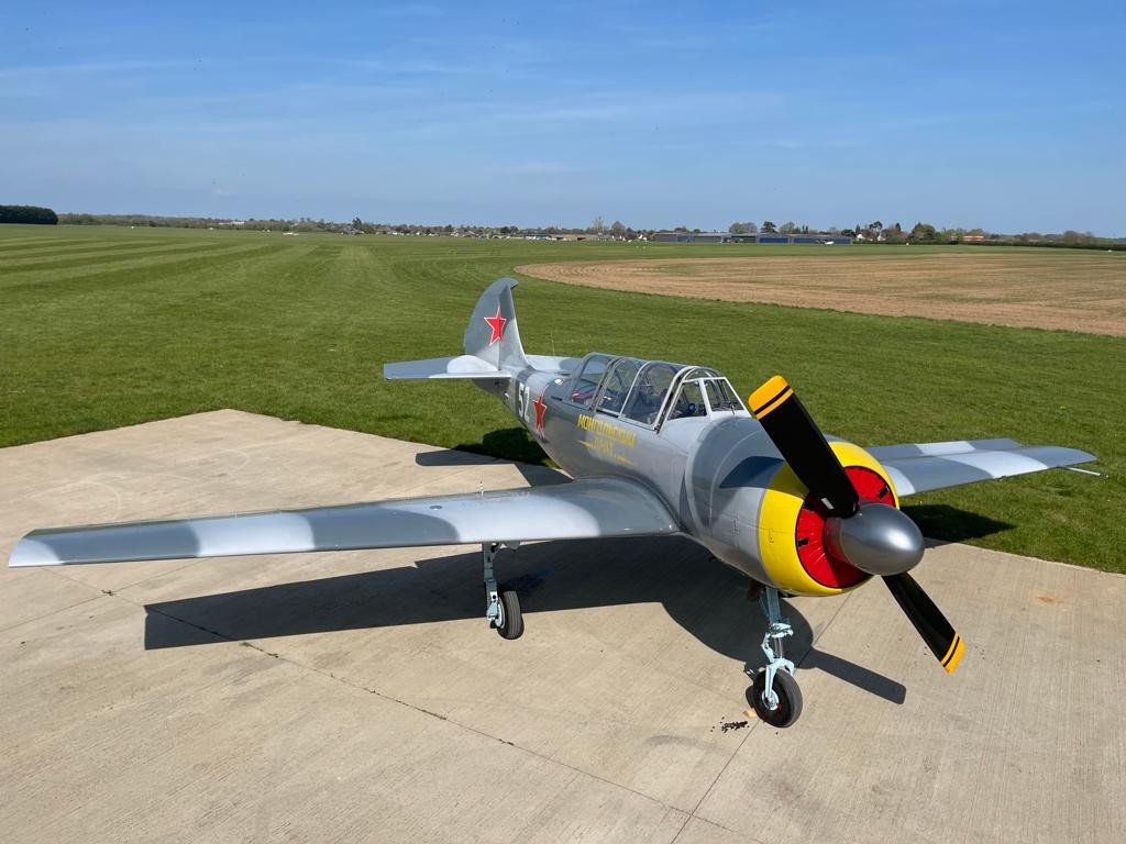 1996 Yakovlev Yak-52 For Sale | UK. 731 hrs. | AvBuyer