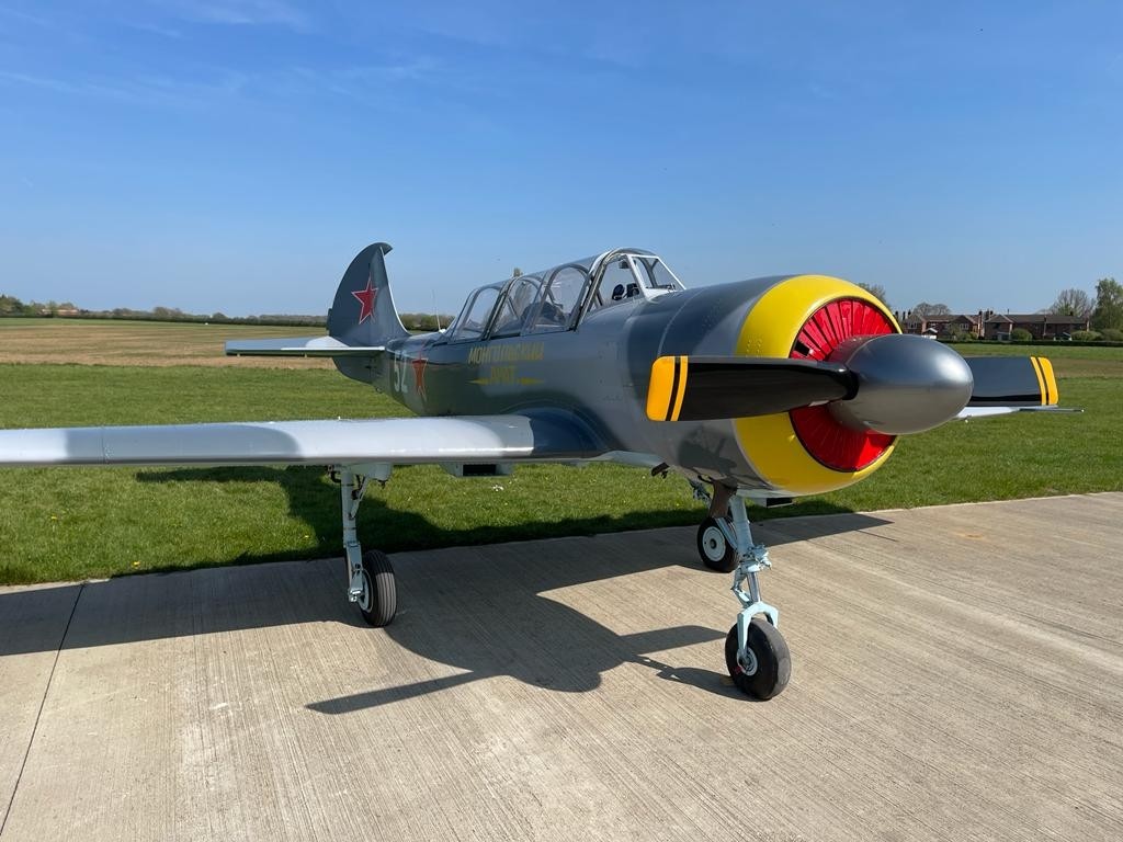 1996 Yakovlev Yak-52 For Sale | UK. 731 hrs. | AvBuyer