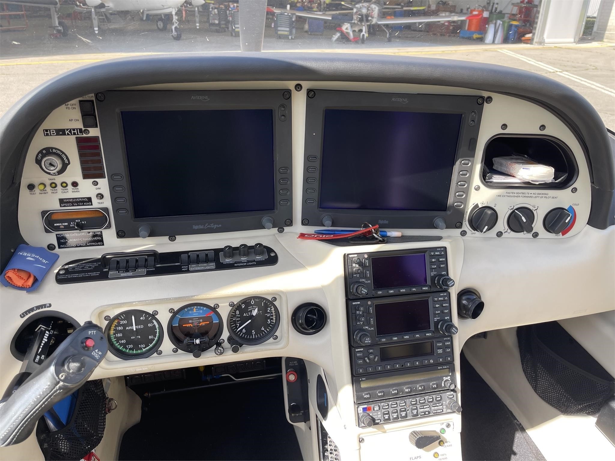 2006 Cirrus SR20 G2 For Sale | CH. 800 hrs. | AvBuyer