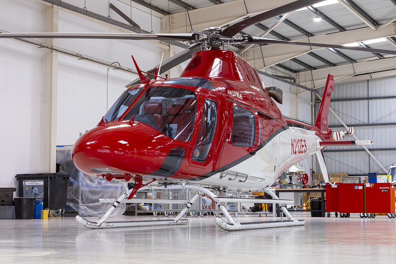 2011 Leonardo AW119 MkII For Sale | Monaco. 1490 hrs. | AvBuyer