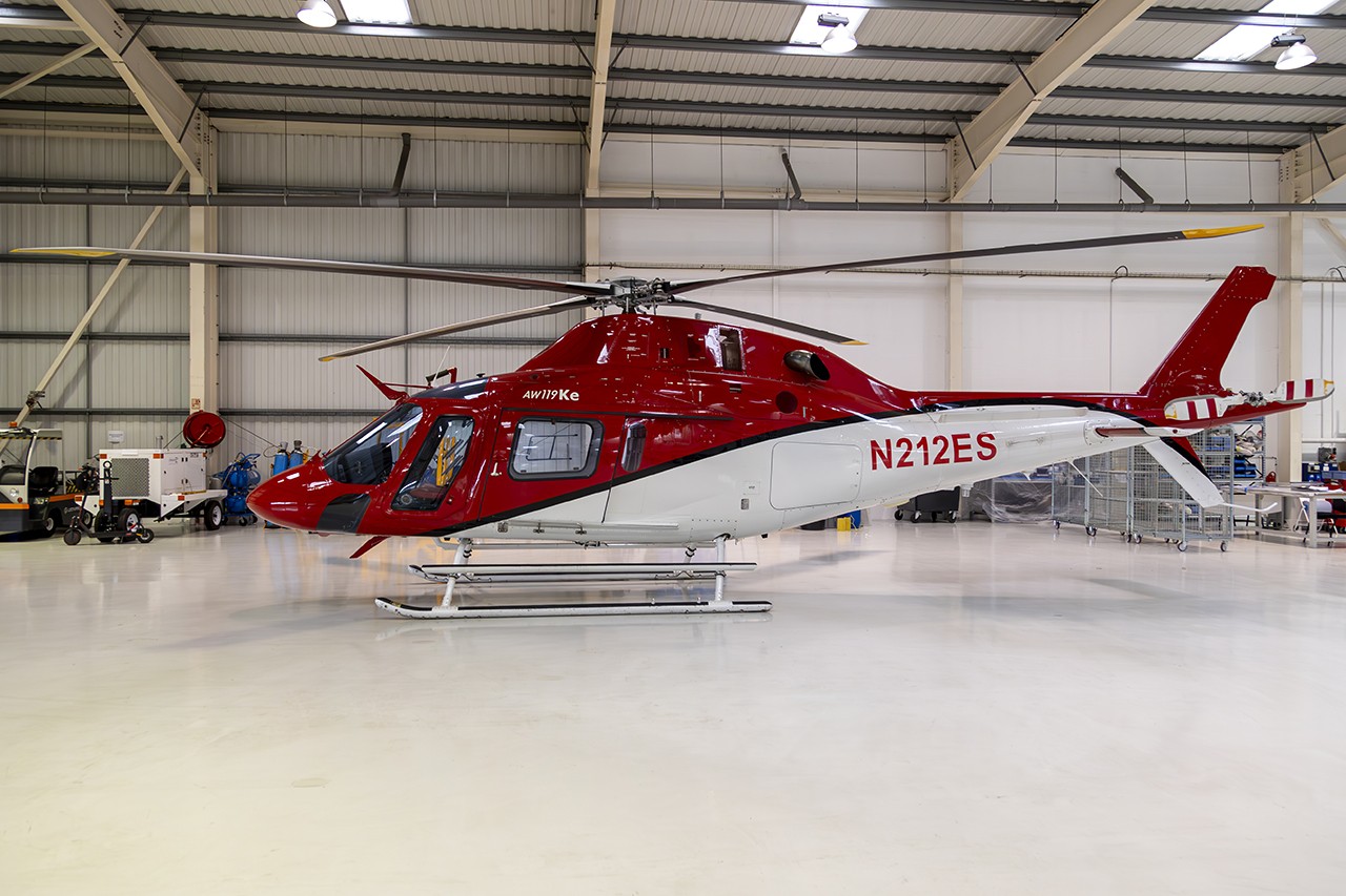 2011 Leonardo AW119 MkII For Sale | Monaco. 1490 hrs. | AvBuyer