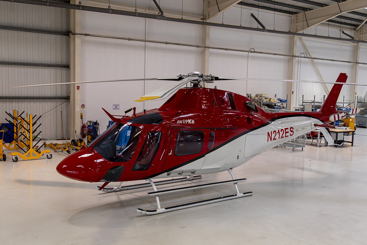 2011 Leonardo AW119 MkII For Sale | Monaco. 1490 hrs. | AvBuyer