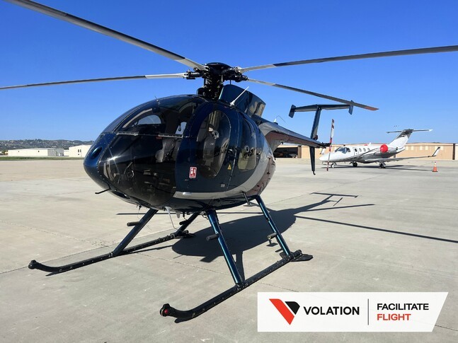 1987 Md Hughes Helicopter 500e