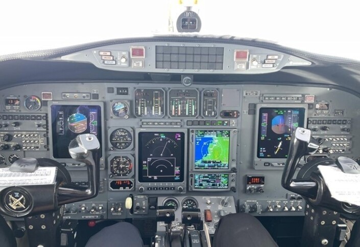 Cessna Citation Ultra Cockpit