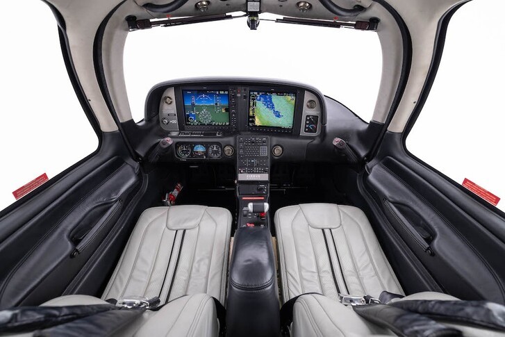 Cirrus Aircraft Interior