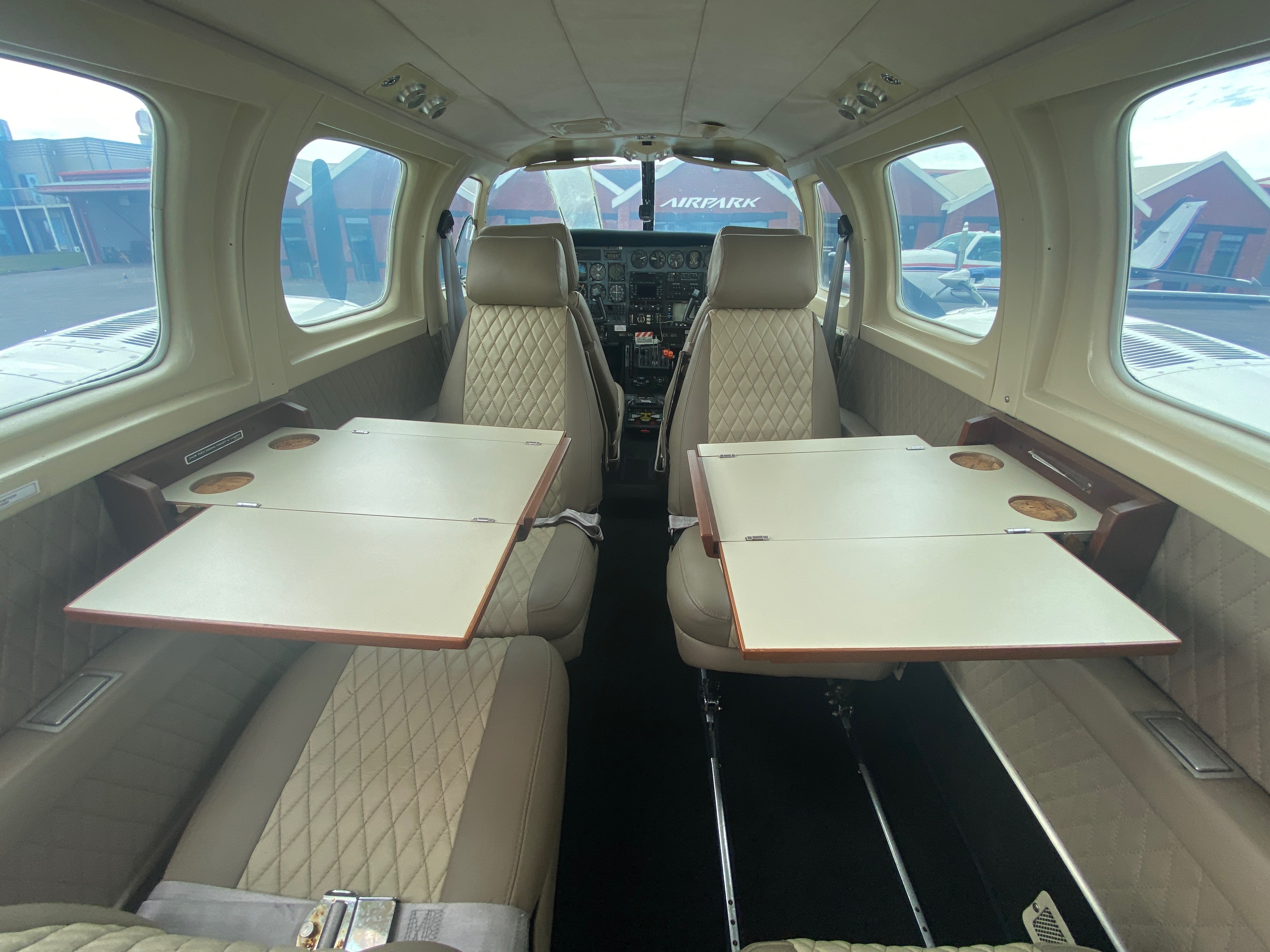 1982 Cessna T303 Crusader For Sale | England, UK. 2843 hrs. | AvBuyer