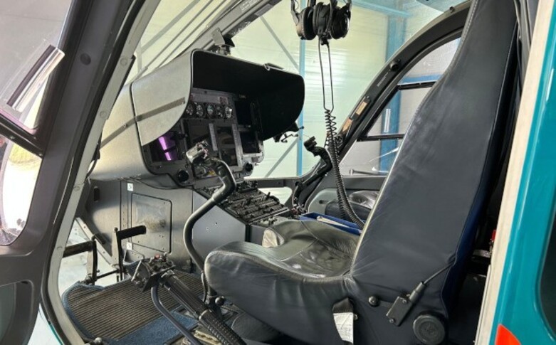 Eurocopter Ec145 Cockpit