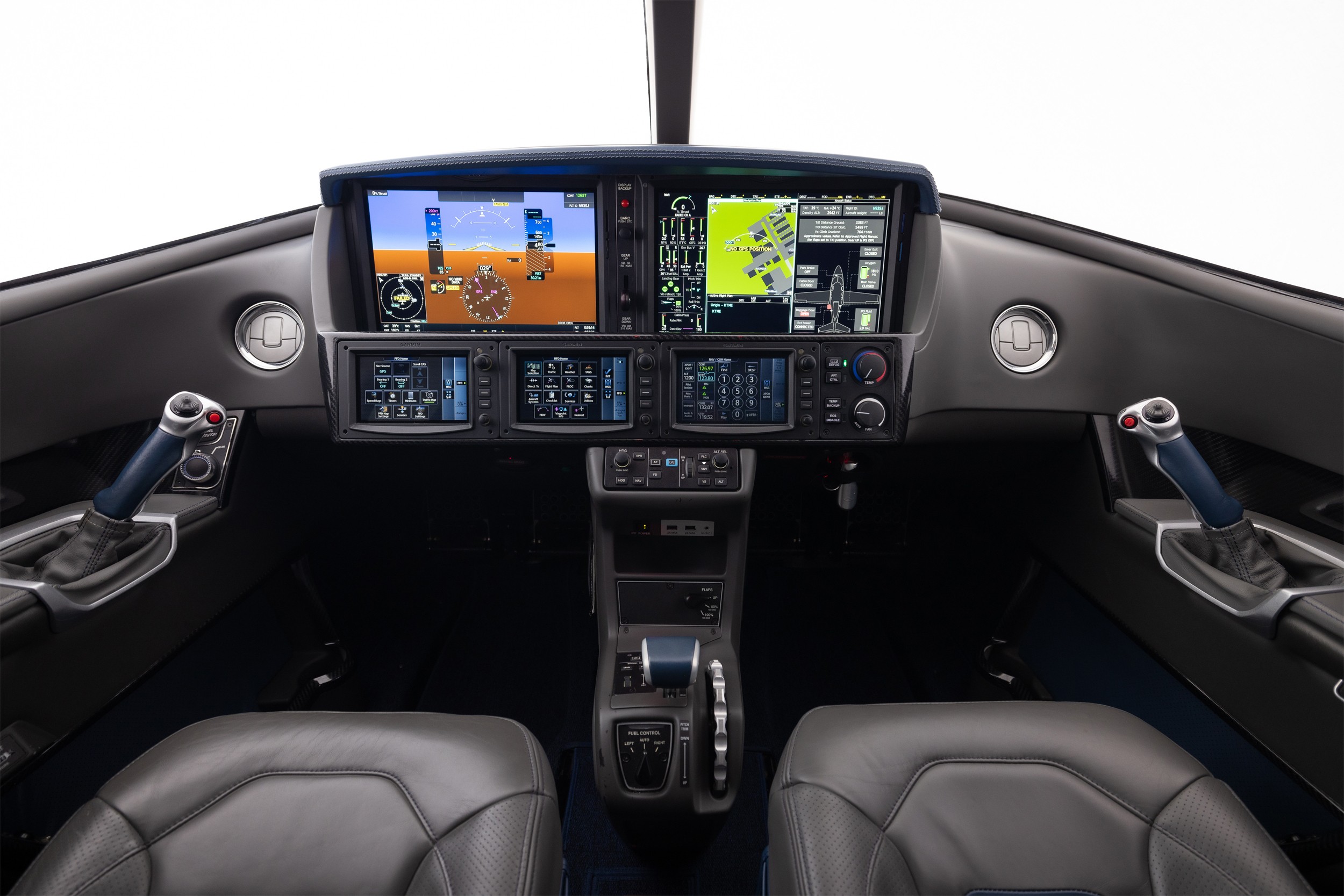 2019 Cirrus Vision SF50 G2 For Sale | TX, US. 550 hrs. | AvBuyer