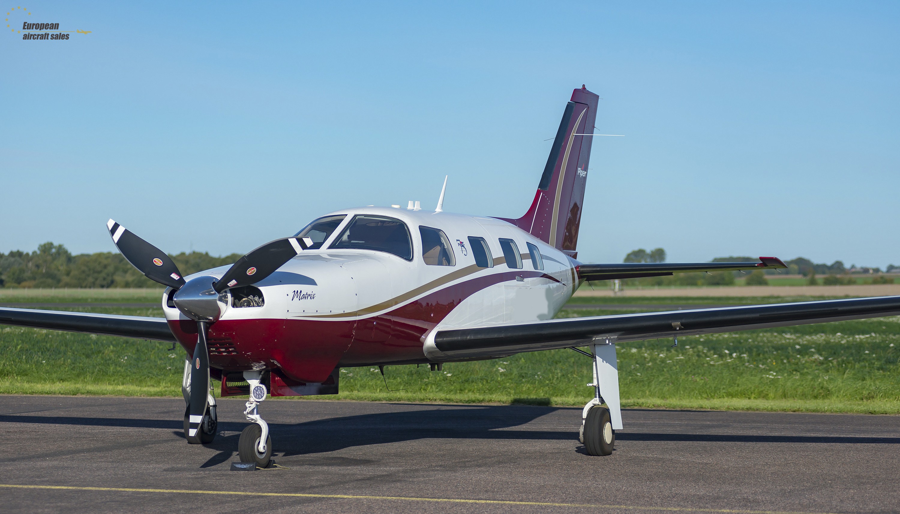 2012 Piper Matrix For Sale | Norway. 984 hrs. | AvBuyer