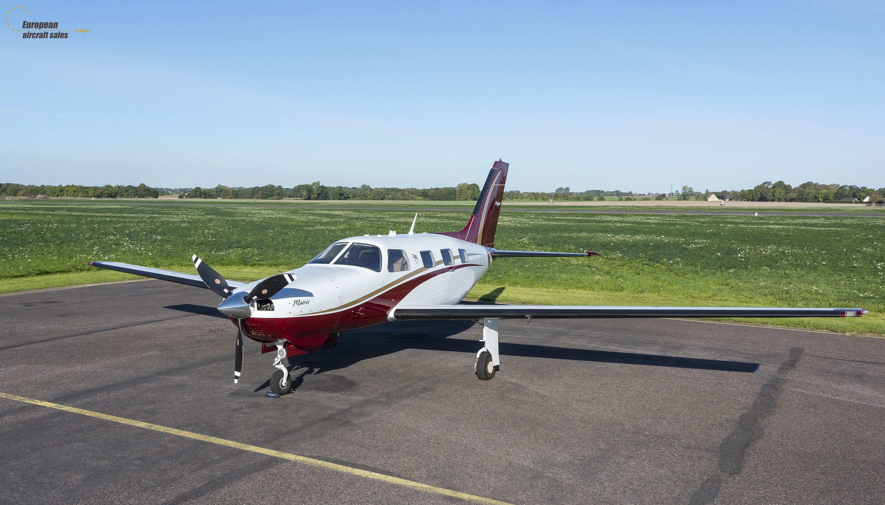 2012 Piper Matrix For Sale | Norway. 984 hrs. | AvBuyer