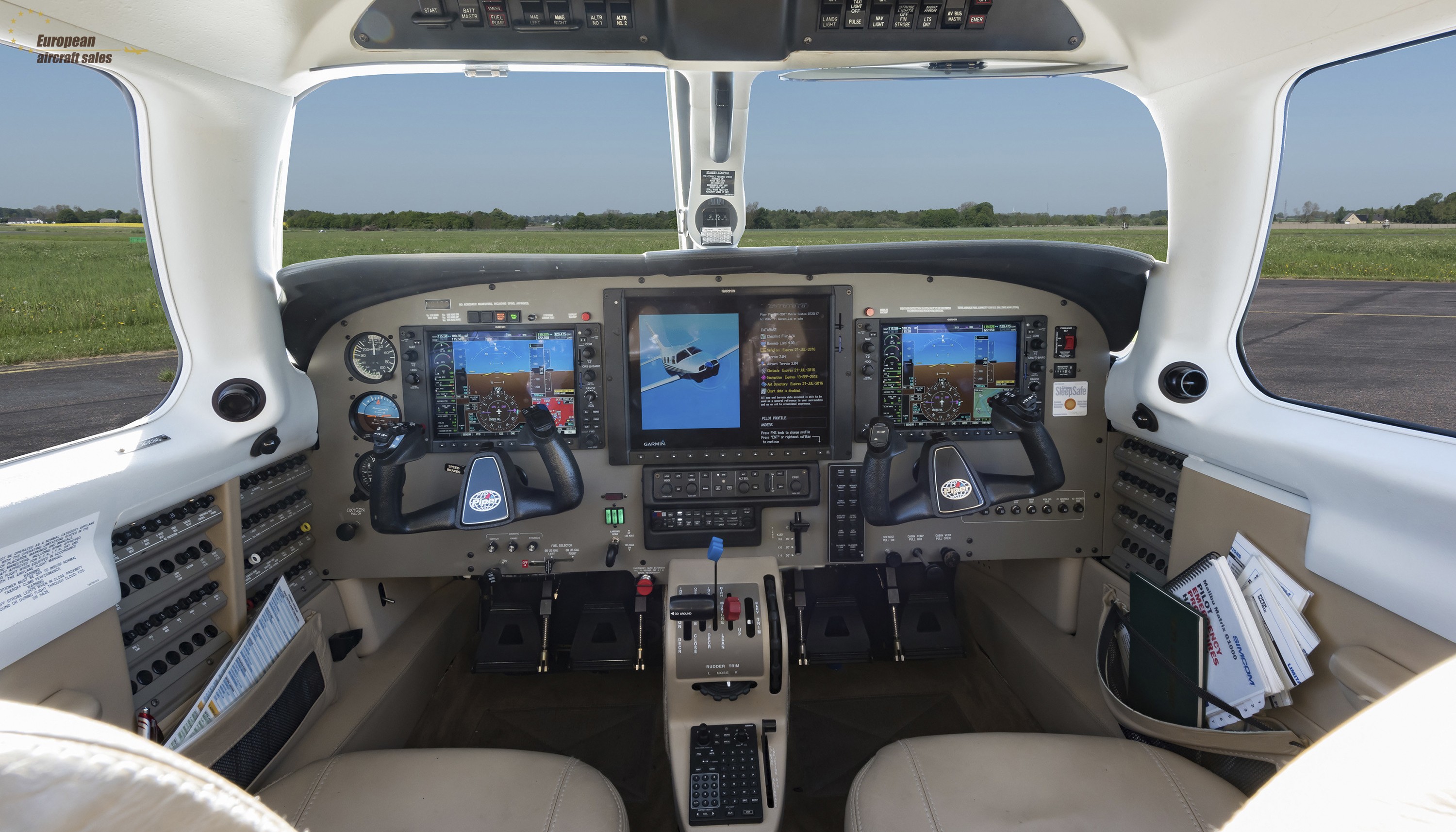 2012 Piper Matrix For Sale | Norway. 984 hrs. | AvBuyer