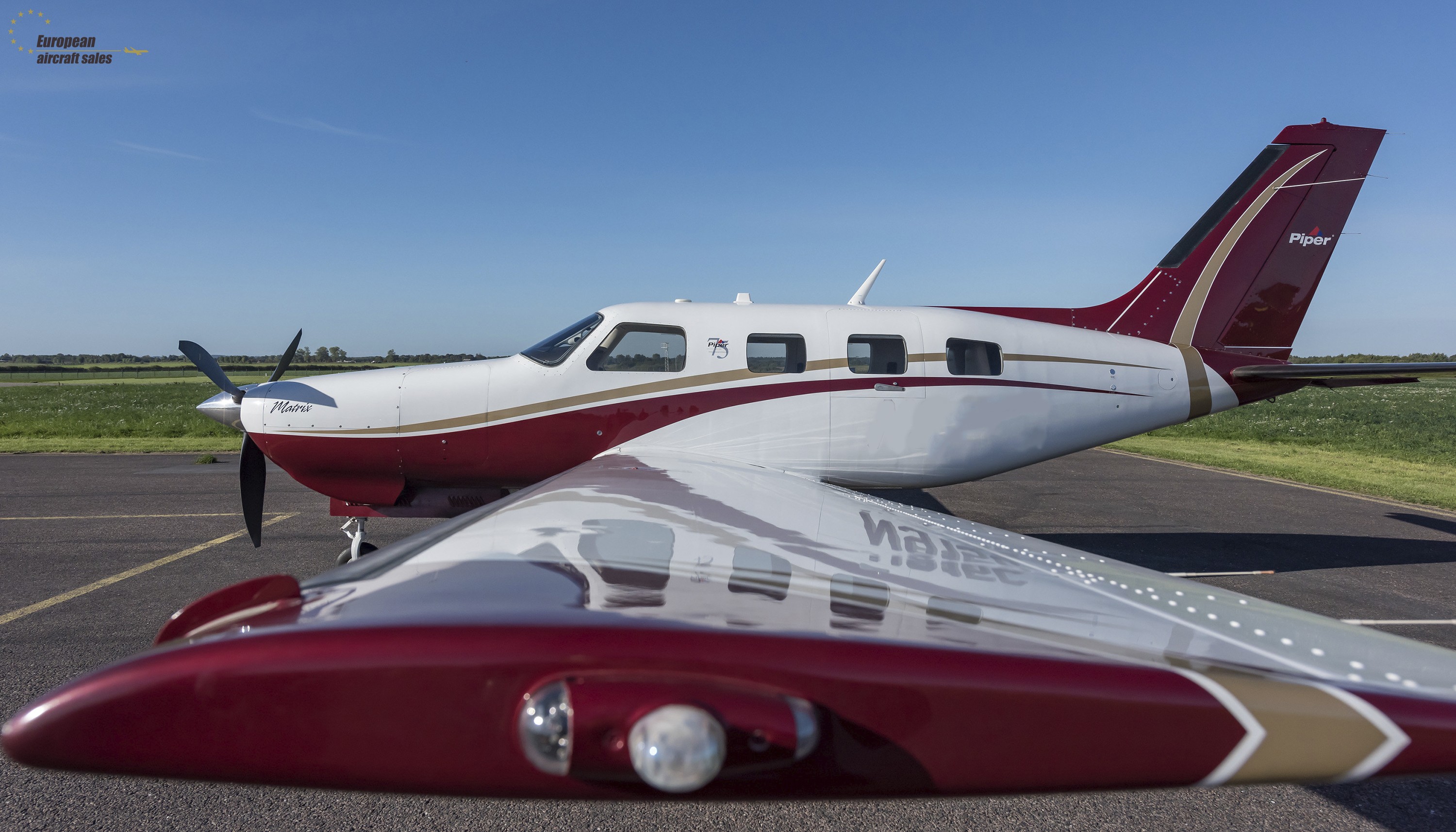 2012 Piper Matrix For Sale | Norway. 984 hrs. | AvBuyer