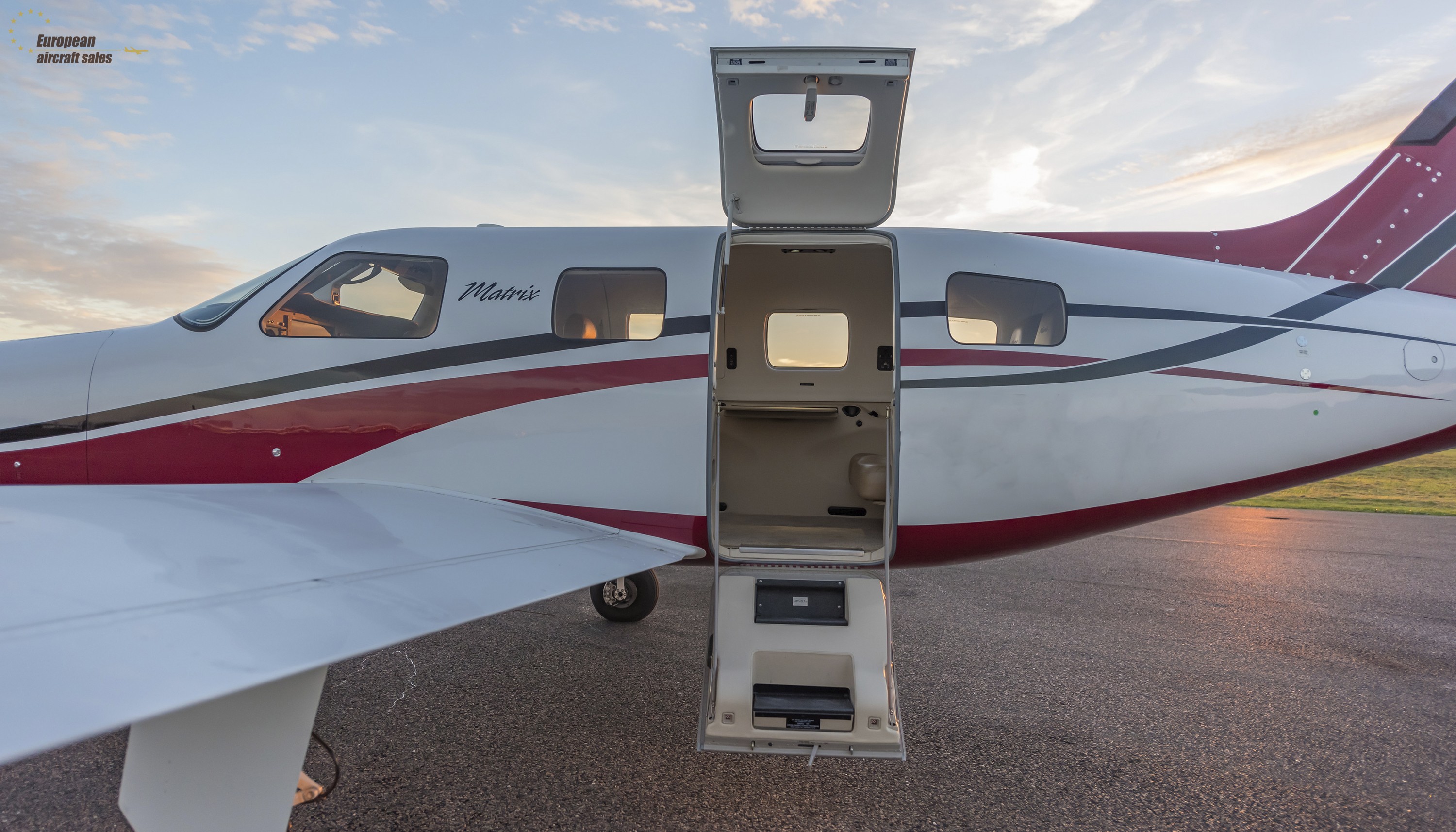 2014 Piper Matrix For Sale | Norway. 333 hrs. | AvBuyer