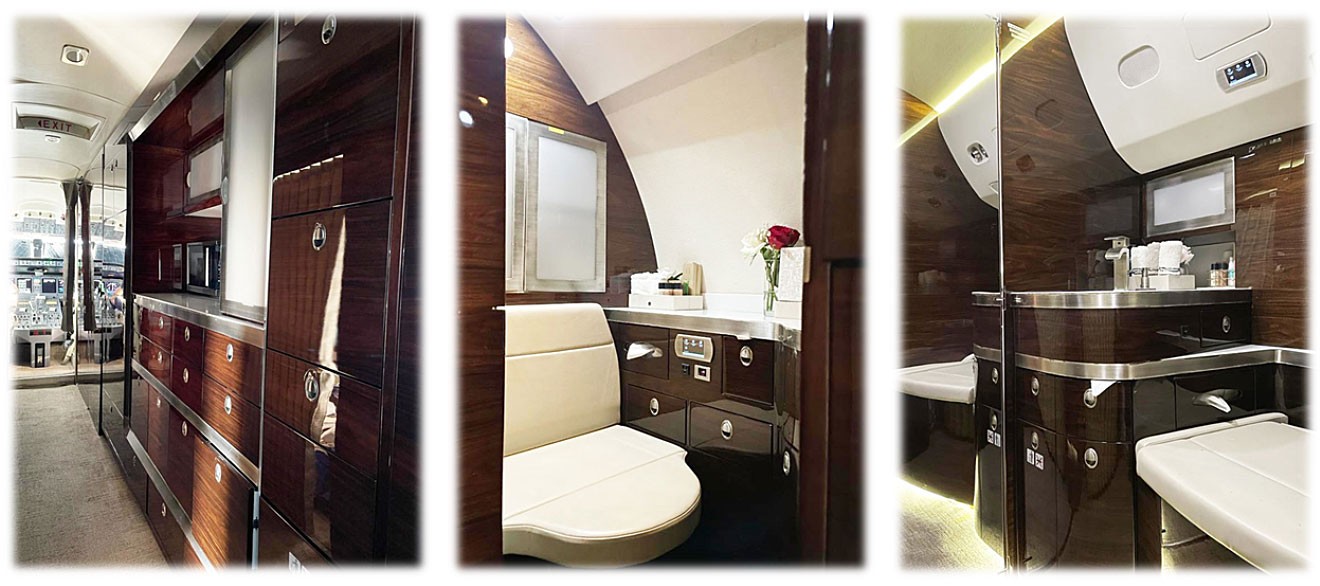 2001 Bombardier Global Express For Sale | England, UK. 5872 hrs. | AvBuyer