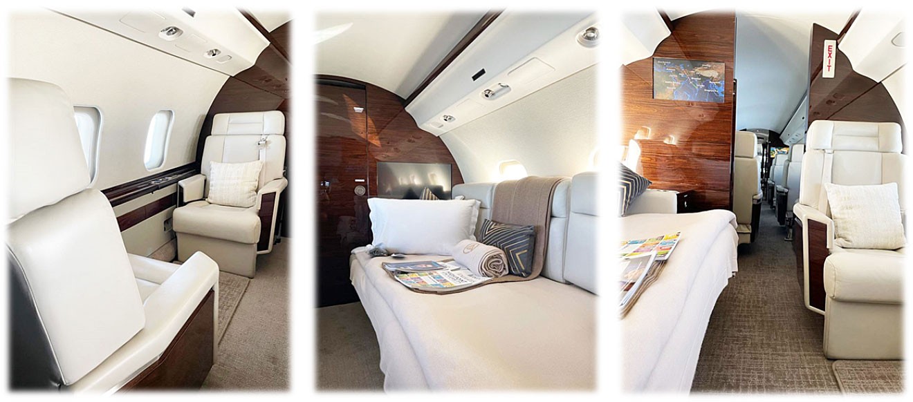 2001 Bombardier Global Express For Sale | England, UK. 5872 hrs. | AvBuyer
