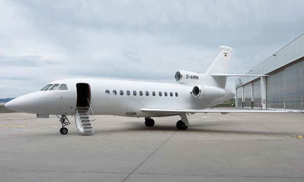 2001 Dassault Falcon 900EX For Sale | CH. 6704 hrs. | AvBuyer