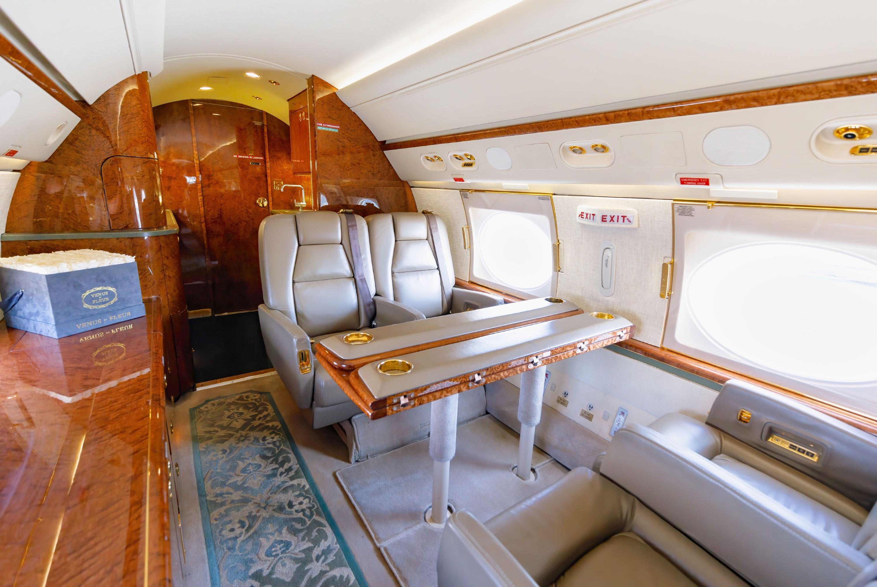 2002 Gulfstream V For Sale | CA, US. 15583 hrs. | AvBuyer