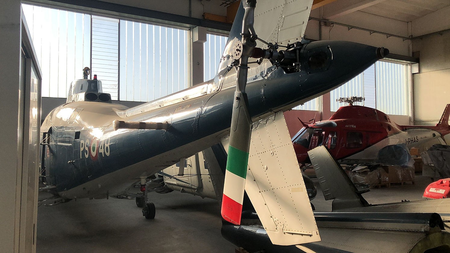 1988 Agusta A109A II For Sale | Italy. 3500 | AvBuyer