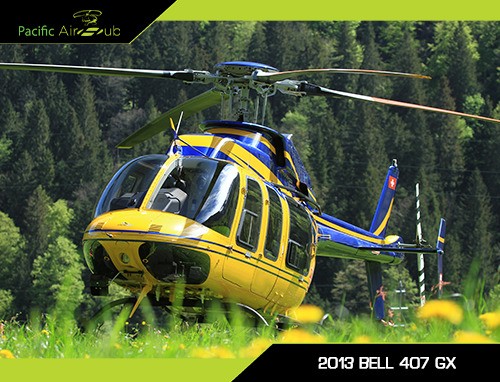2013 Bell 407GX For Sale | CH. 3650 | AvBuyer