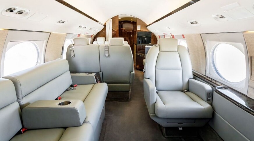 1997 Gulfstream V For Sale | FL, US. 10350 hrs. | AvBuyer