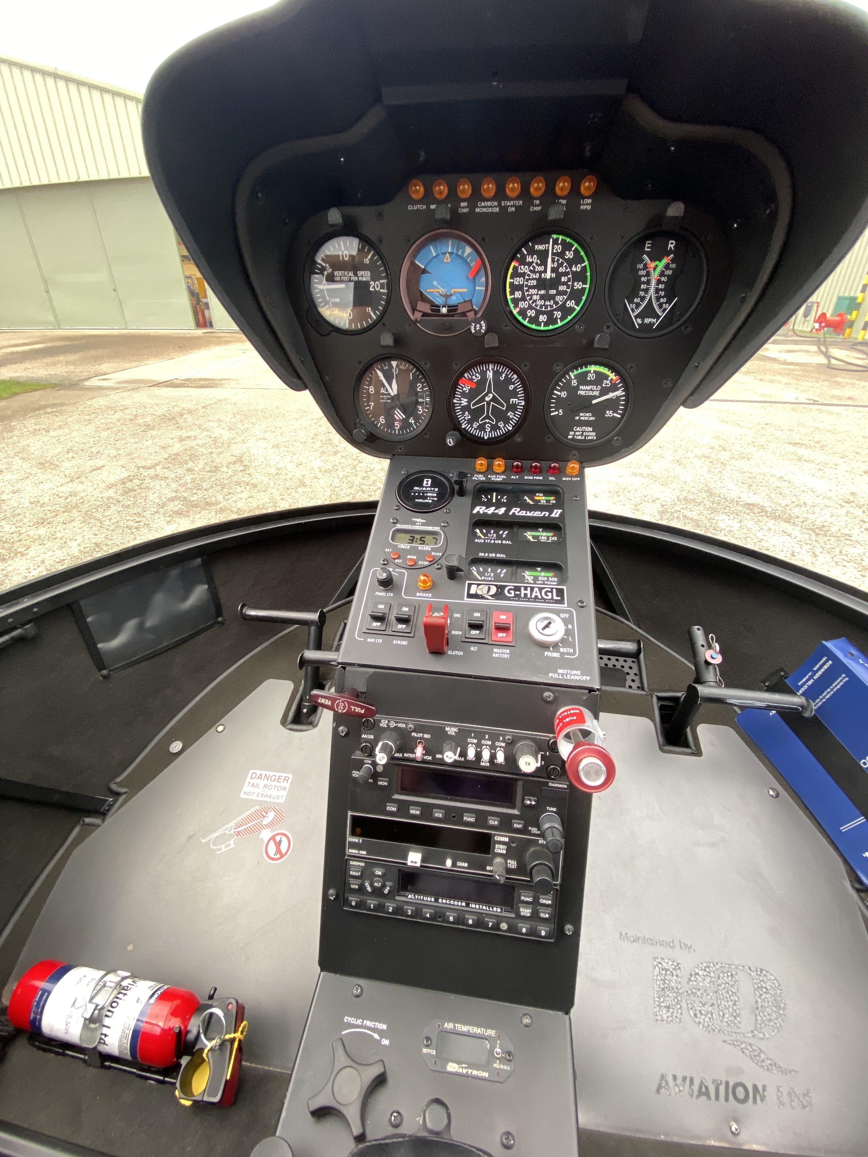 2008 Robinson R44 Raven II For Sale | England, UK. 615 hrs. | AvBuyer