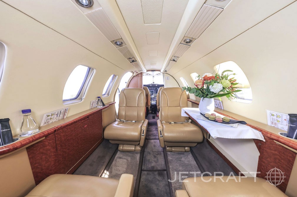 2001 Cessna Citation CJ1 For Sale | France. 4780 hrs. | AvBuyer