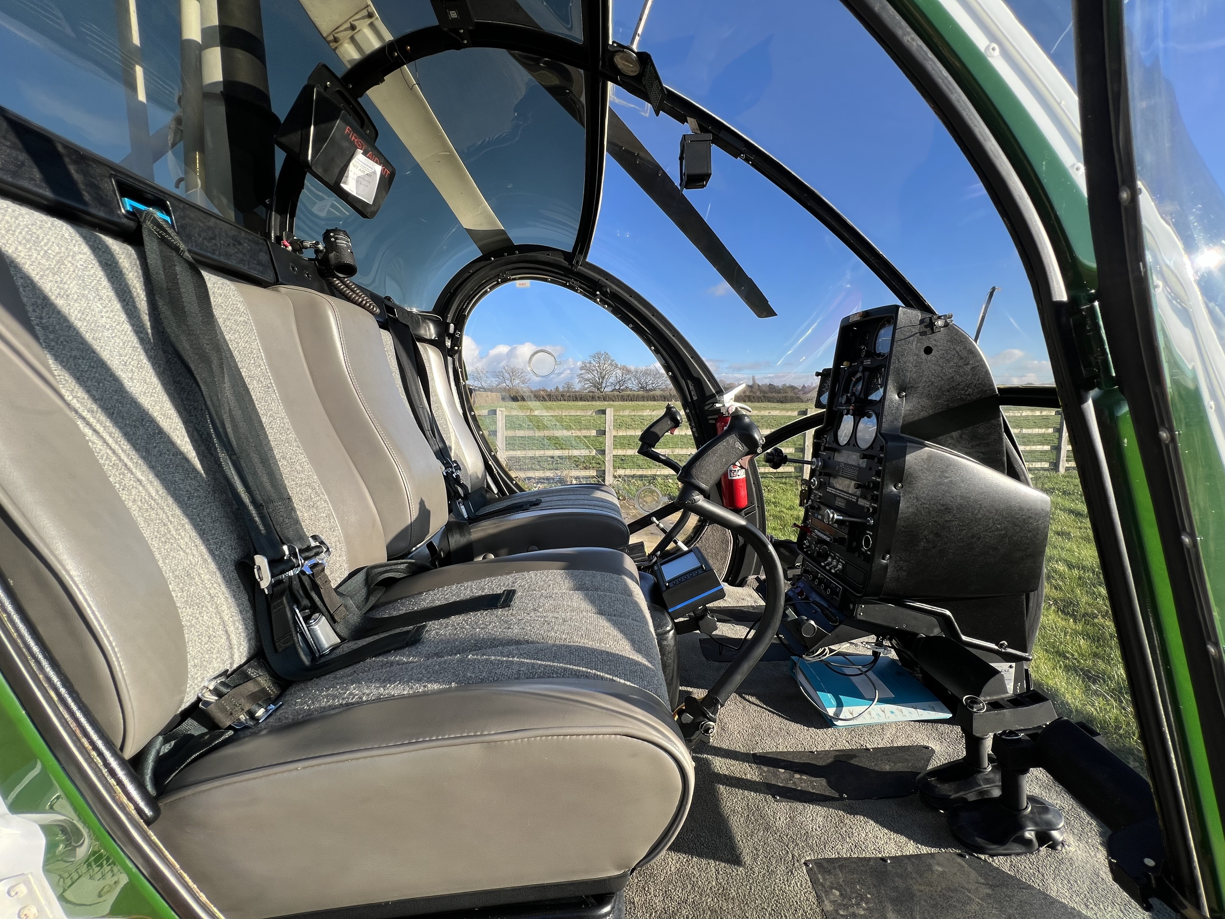 1988 Schweizer 300C For Sale | England, UK. 1246 hrs. S | AvBuyer