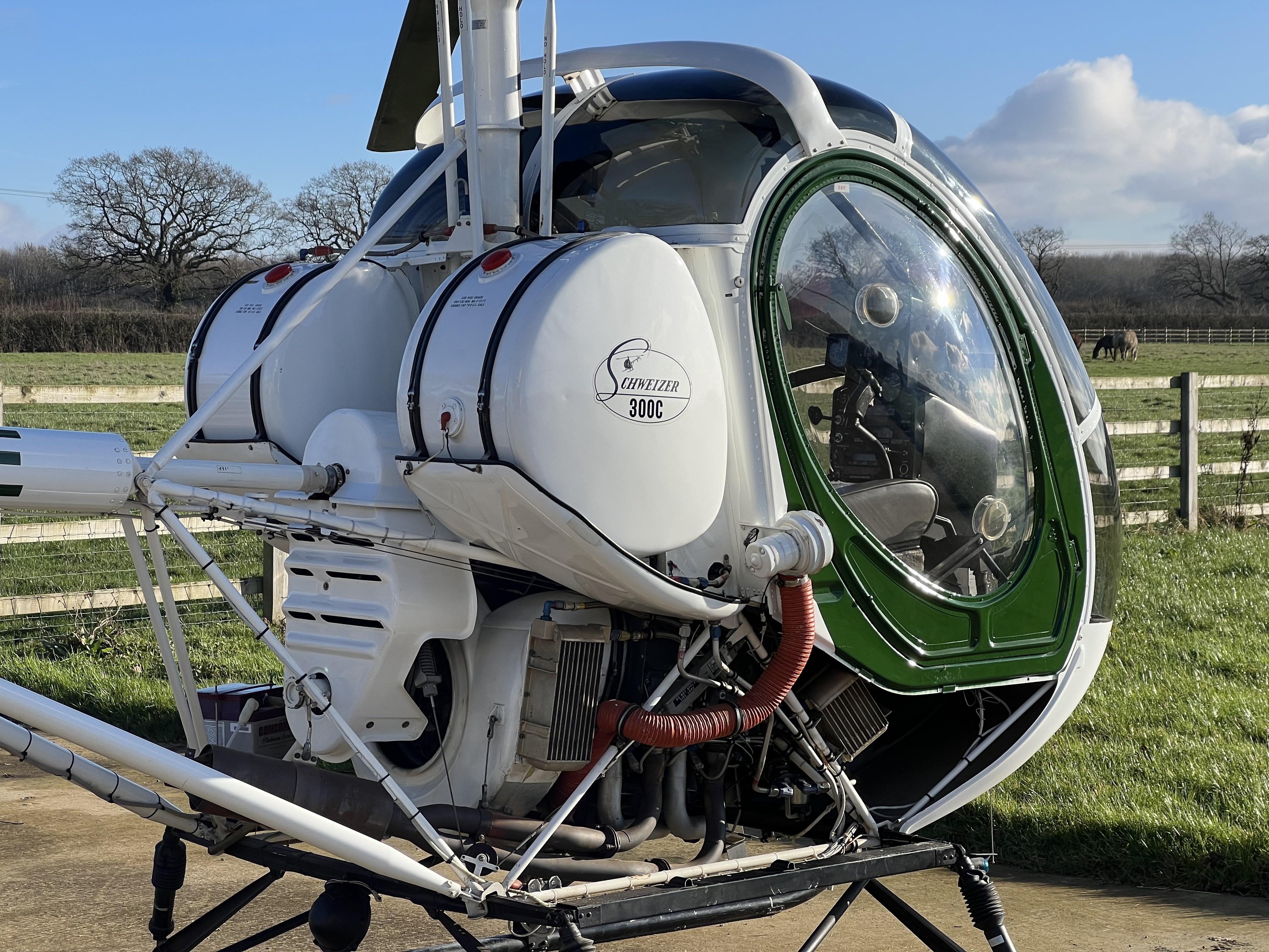 1988 Schweizer 300C For Sale | England, UK. 1246 hrs. S | AvBuyer
