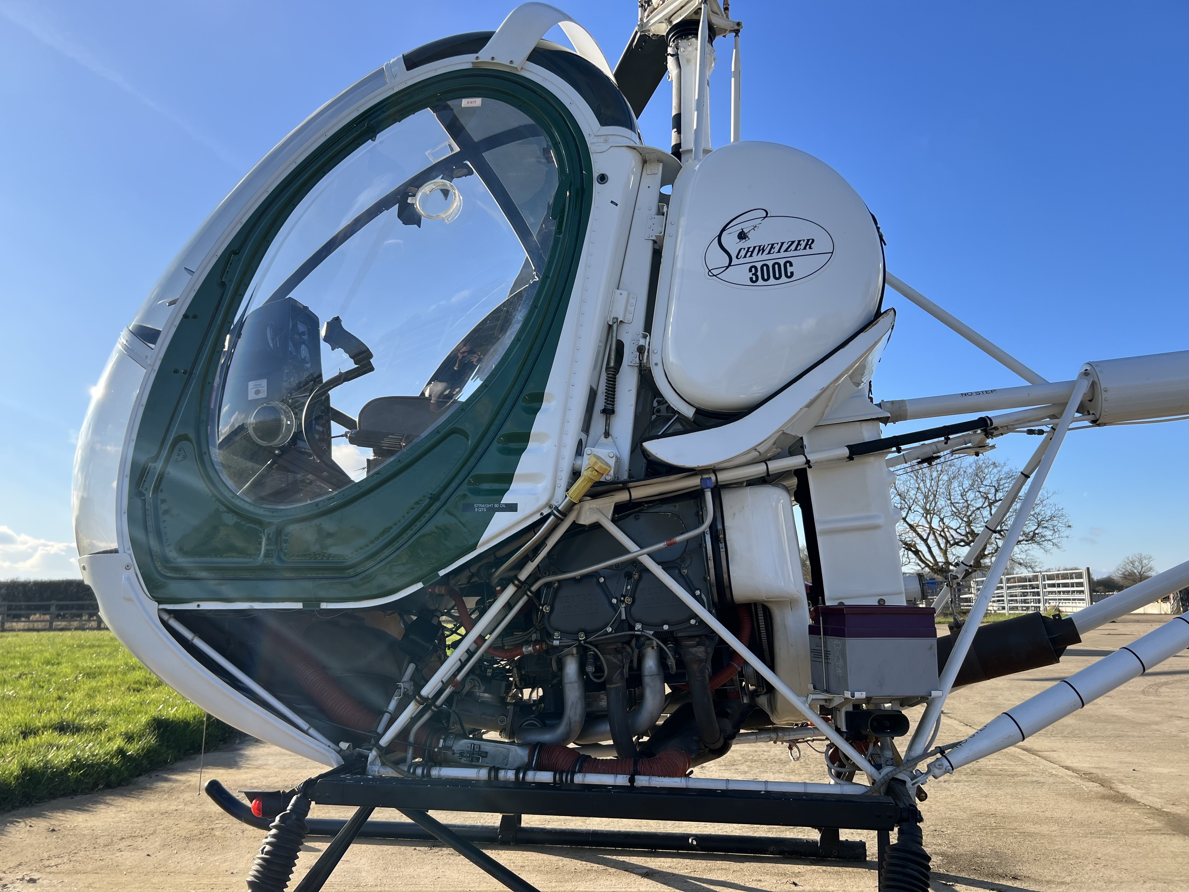 1988 Schweizer 300C For Sale | England, UK. 1246 hrs. S | AvBuyer
