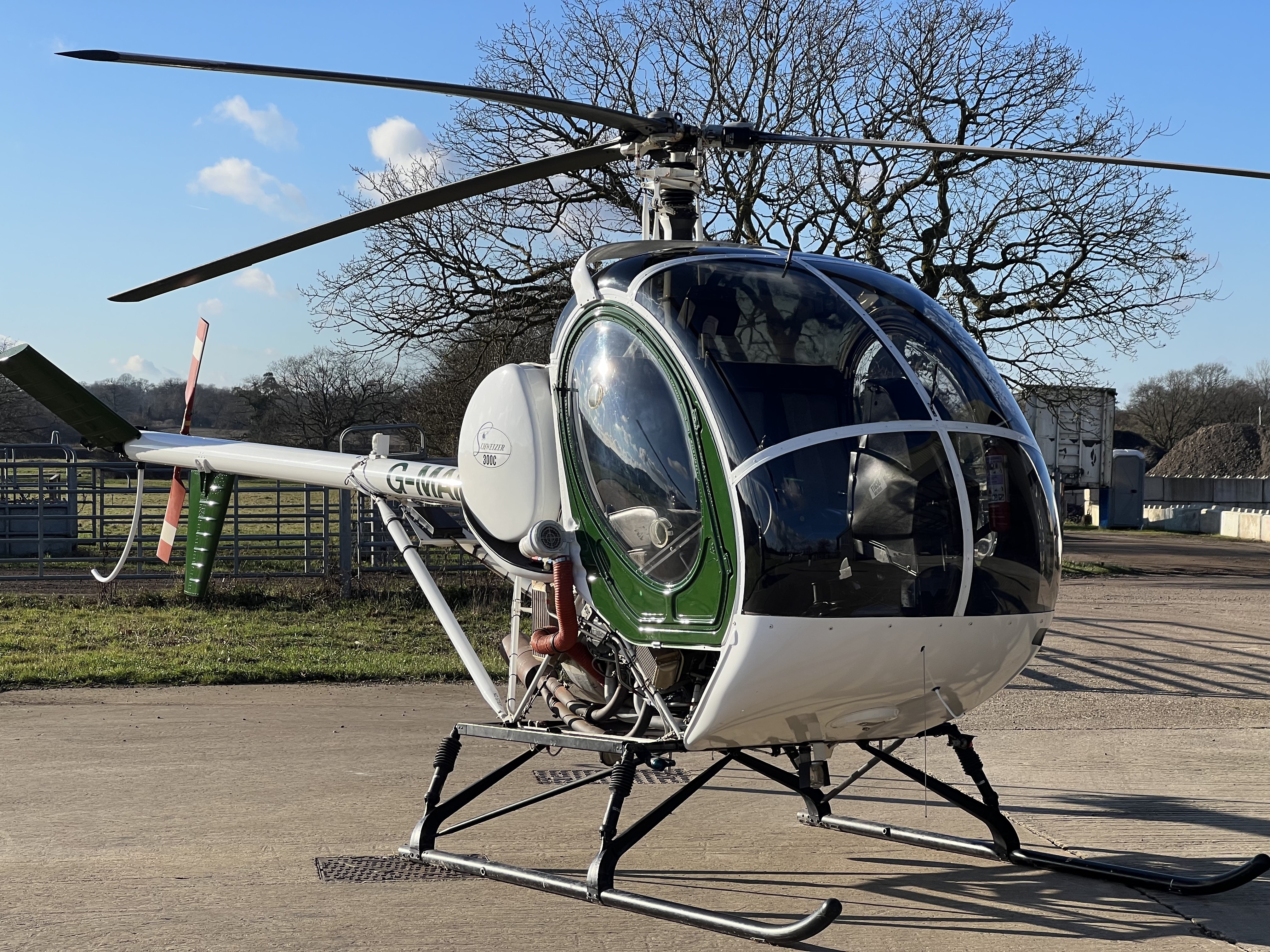 1988 Schweizer 300C For Sale | England, UK. 1246 hrs. S | AvBuyer