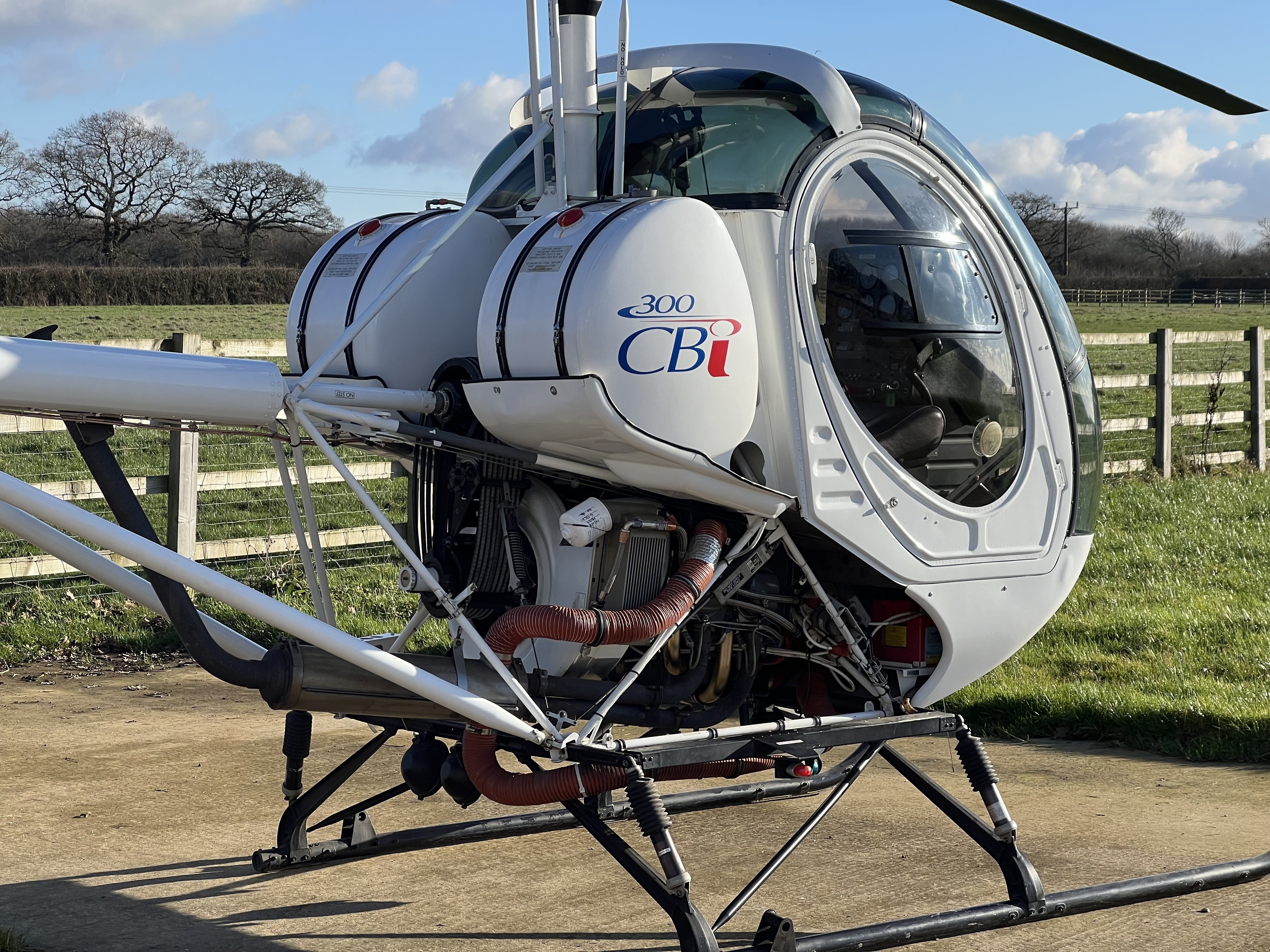 2007 Schweizer 300CBi For Sale | England, UK. 1970 hrs. | AvBuyer