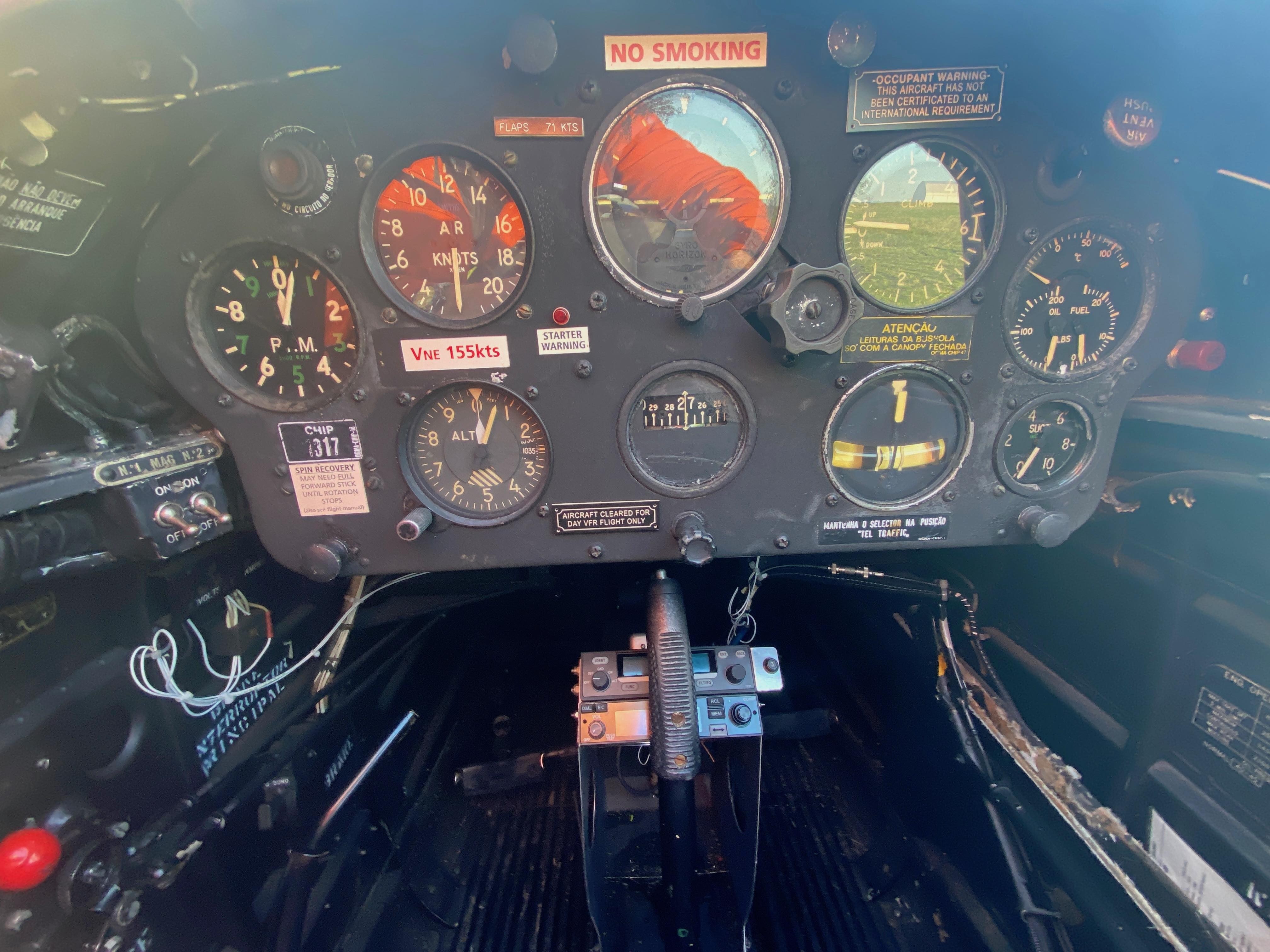 1955 De Havilland DHC-1 For Sale | Wales, UK. 2722 hrs. | AvBuyer