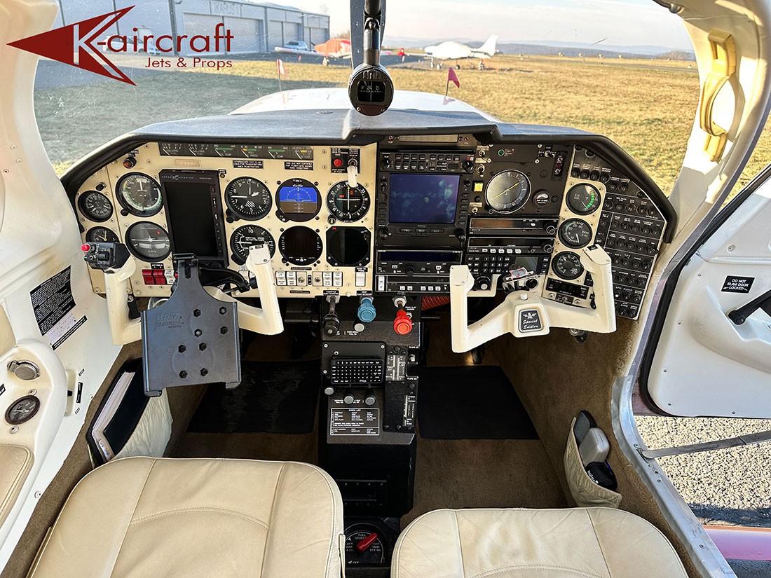 1989 Mooney M20K 252 For Sale | Germany. 2311 hrs. | AvBuyer