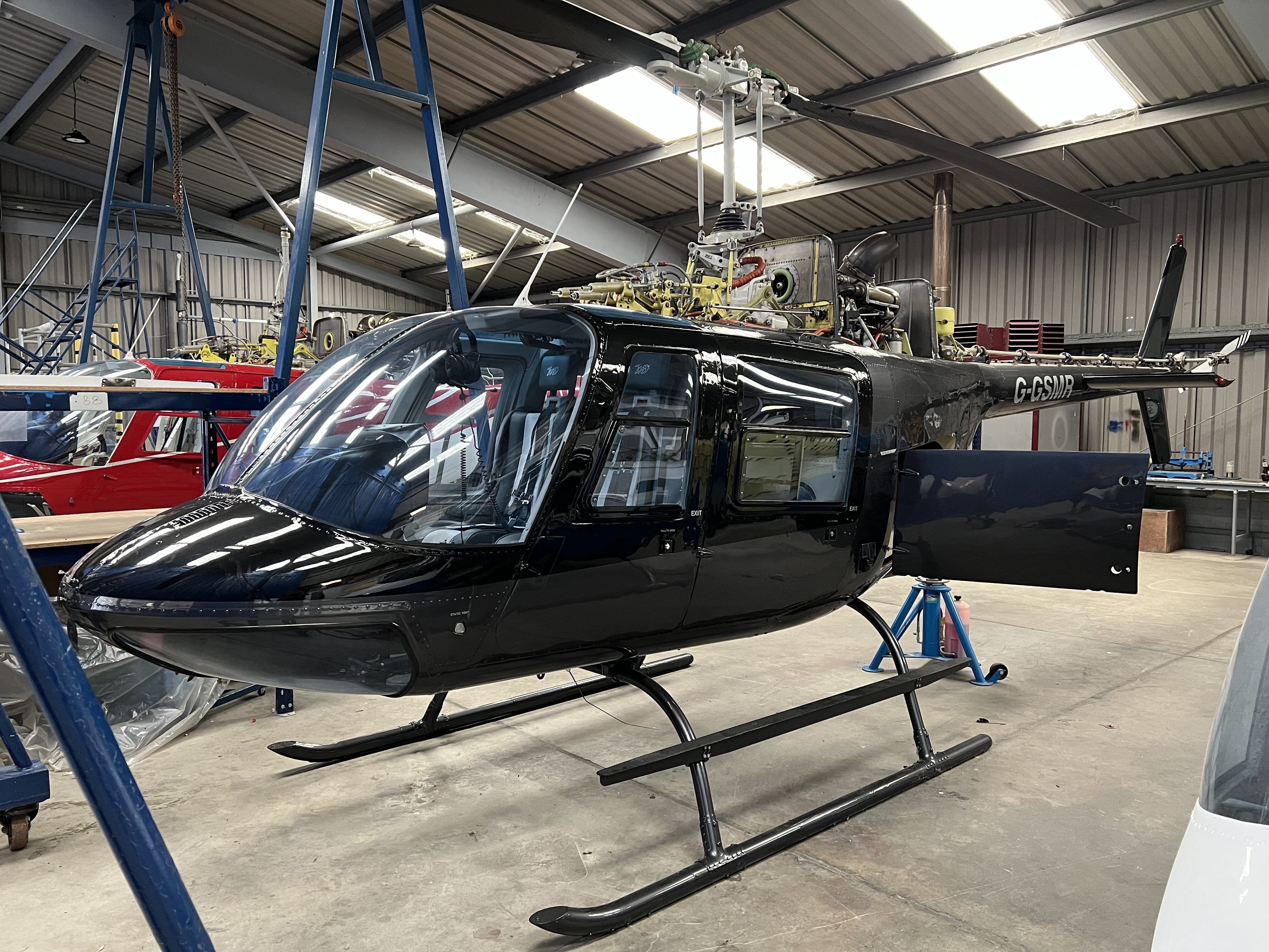 1977 Bell 206B III For Sale | England, UK. 0 hrs. | AvBuyer
