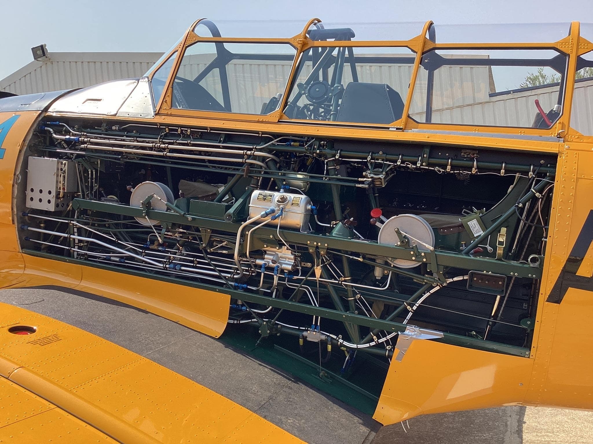 1953 North American Harvard Mk IV For Sale | ZA. 0 | AvBuyer